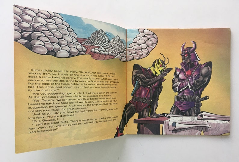 Sectaurs Warriors of Symbion Book Paperback Kid Stuff DBR - Etsy