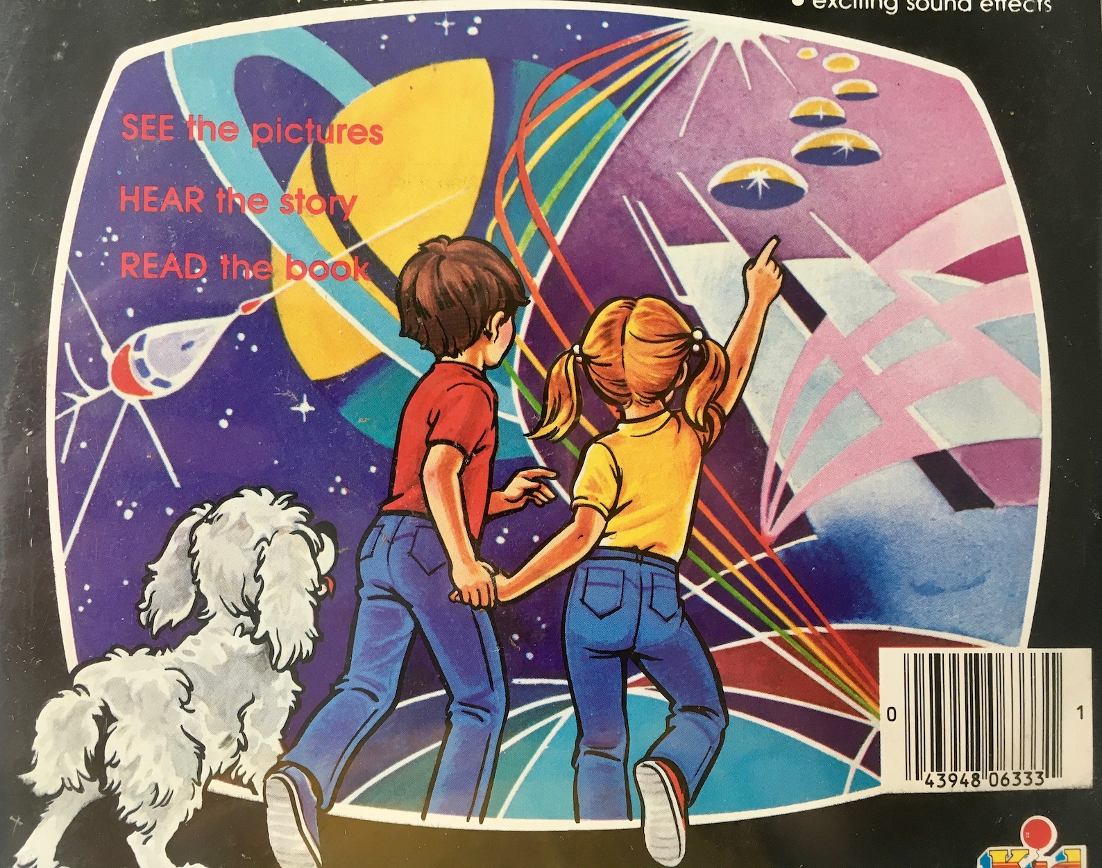 Rocky & Friends SEALED 7' Vinyl Record / Book, Kid Stuff Records - KSR ...