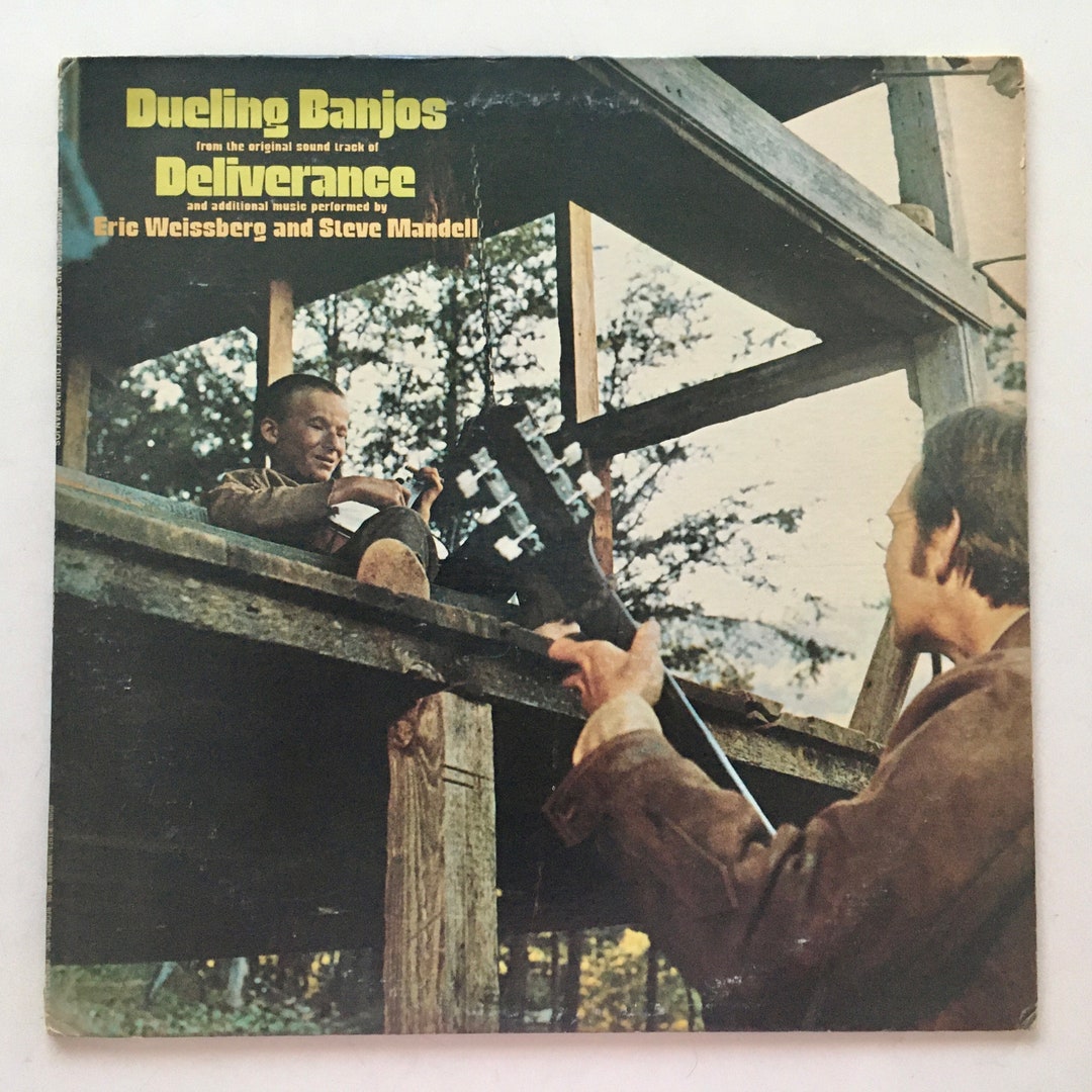 Dueling Banjos From Deliverance and Additional Music LP Vinyl Record Album, Warner Bros. Records ...