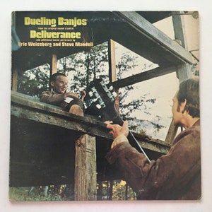 Dueling Banjos From Deliverance and Additional Music LP Vinyl Record ...