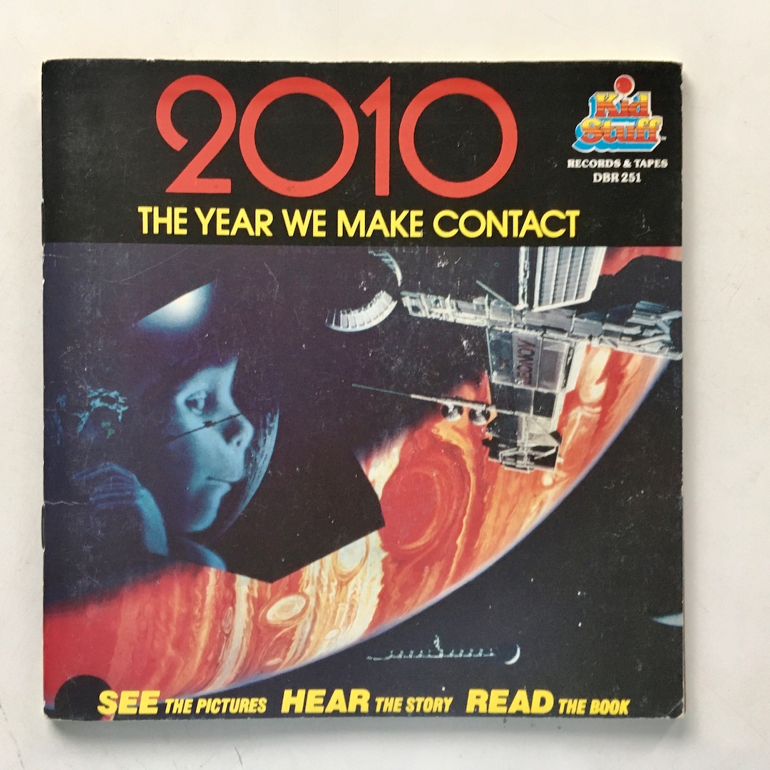 2010: the Year We Make Contact 7' Vinyl Record / 24 Page Book, Kid ...