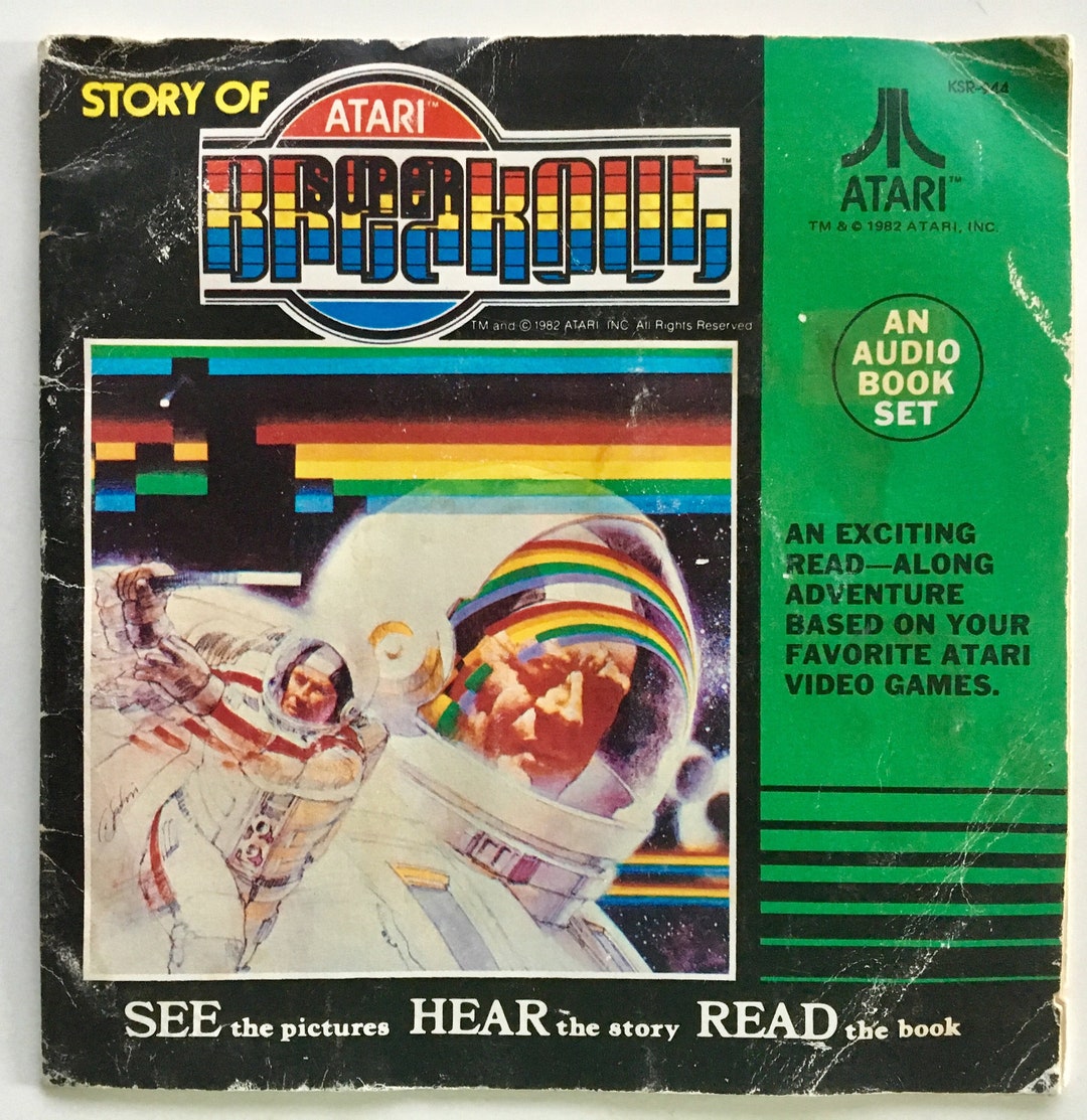 Atari - Story of Atari Breakout 7' Vinyl Record / Book, Kid Stuff - KSR ...