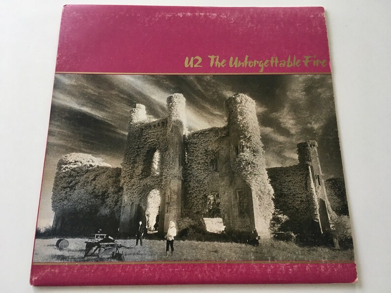 U2 the Unforgettable Fire LP Vinyl Record Album Island - Etsy