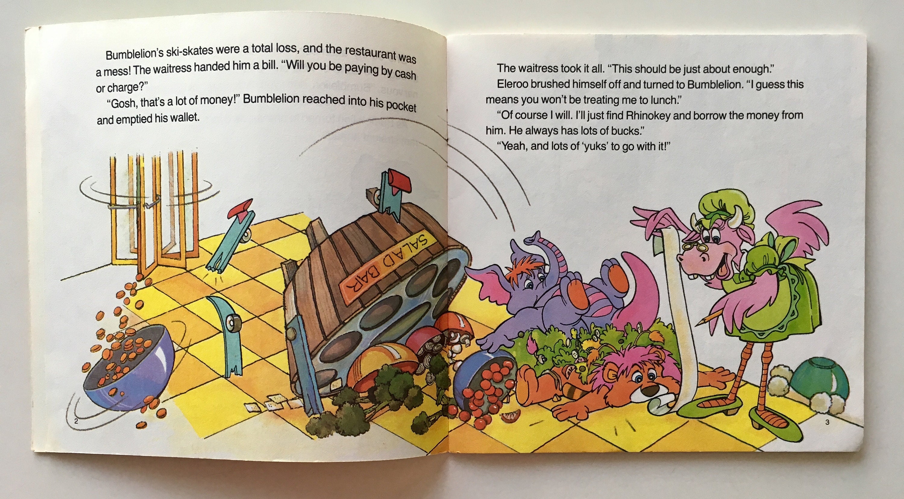 Wuzzles Bumblelion's Funny Money 7' Vinyl Record / | Etsy