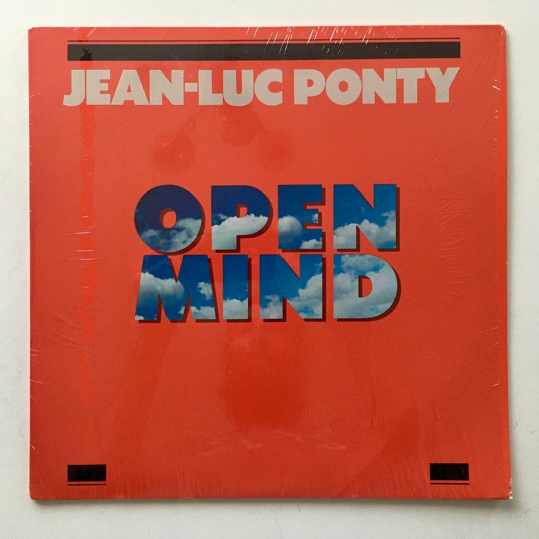 Jean-luc Ponty - Open Mind LP Vinyl Record Album, Atlantic - A1-80185 ...