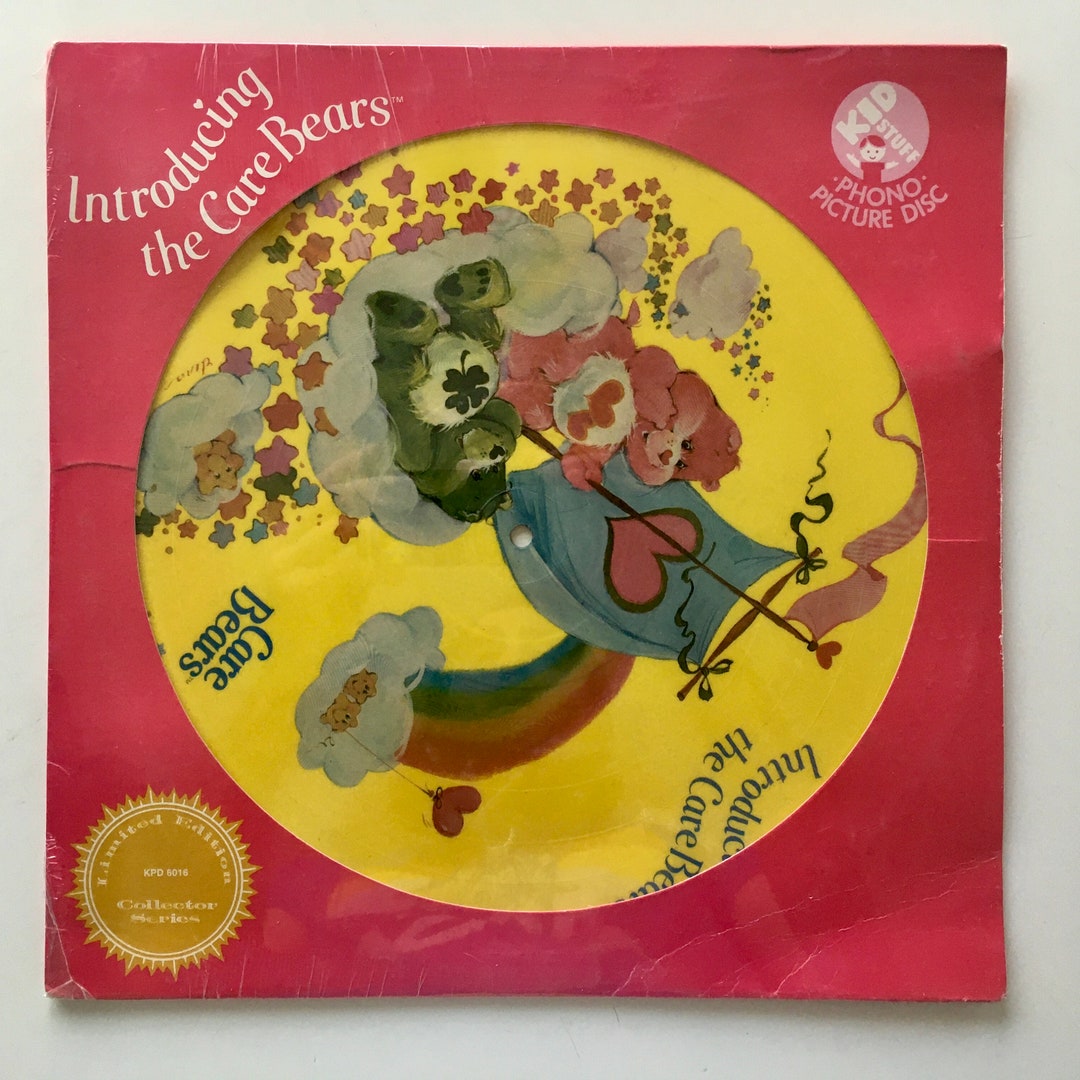 The Care Bears (introducing) Limited Edition SEALED Picture Disc LP ...