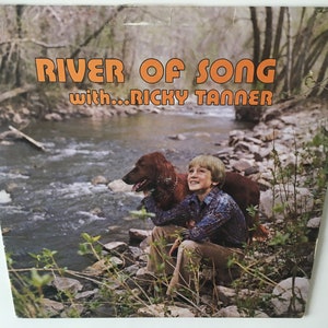 Ricky Tanner - River of Song LP Vinyl Record Album, Bonneville ...