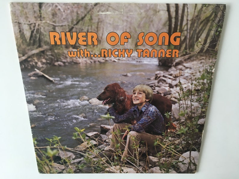 Ricky Tanner River of Song LP Vinyl Record Album Bonneville | Etsy