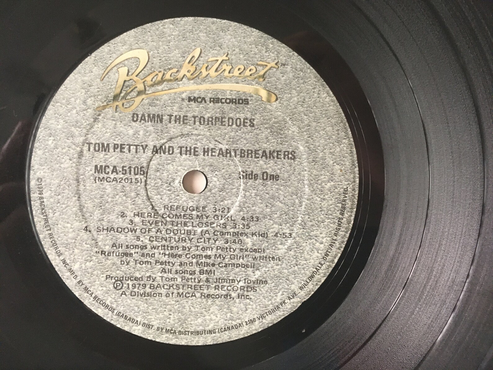 Tom Petty and the Heartbreakers Damn the Torpedoes LP Vinyl - Etsy