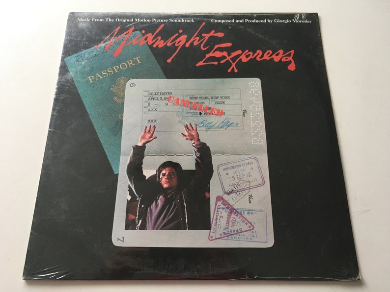 Midnight Express Soundtrack SEALED LP Vinyl Record Album, Casablanca ...