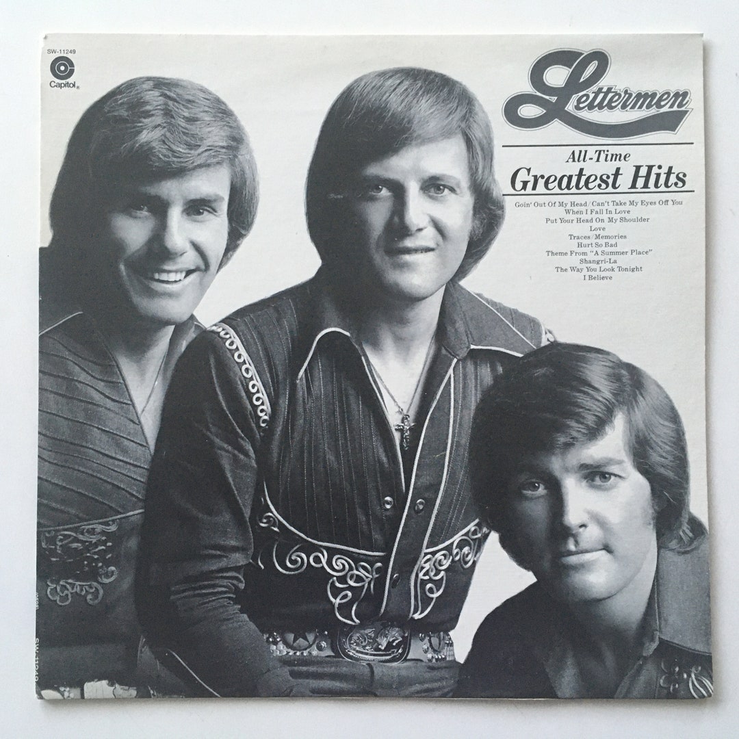 The Lettermen - All-time Greatest Hits LP Vinyl Record Album, Capitol ...