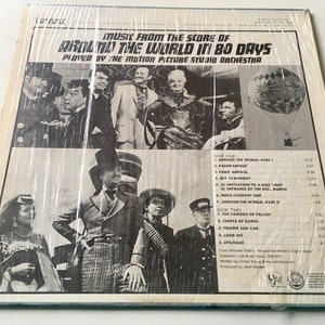 Around the World in 80 Days (music From the Score Of) LP Vinyl Record ...