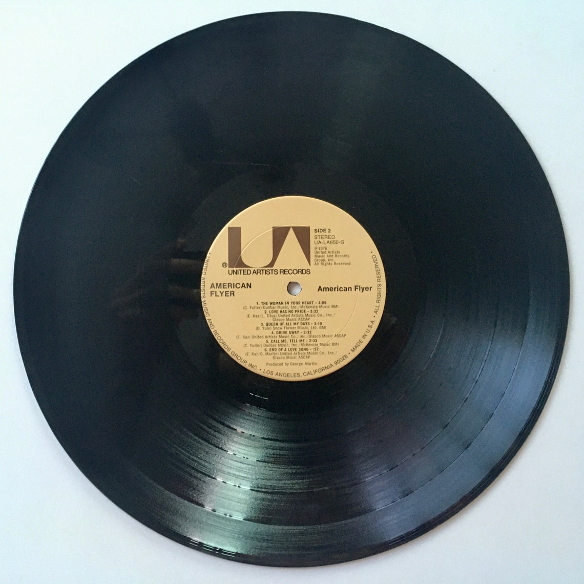 American Flyer -self Titled LP Vinyl Record Album, United Artists ...