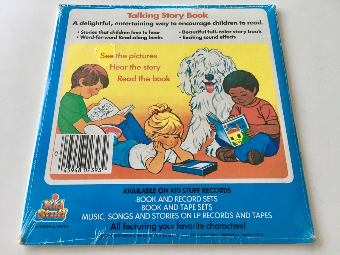 Learn to Count SEALED 7' Vinyl Record / Book Kid Stuff | Etsy