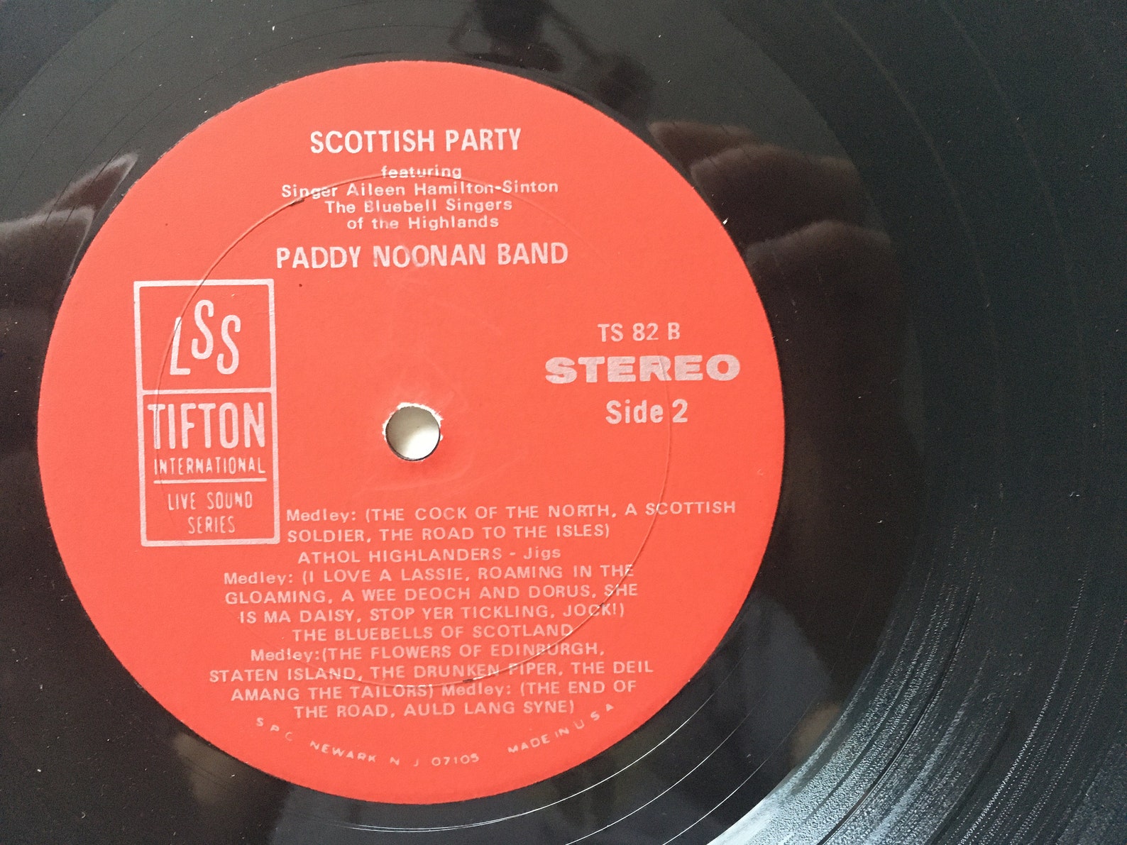 Scottish Party LP Vinyl Record Album Tifton International - Etsy