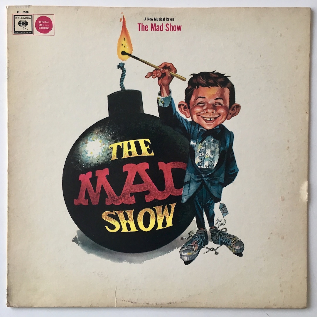 The Mad Show - A New Musical Revue Based on MAD Magazine LP Vinyl ...