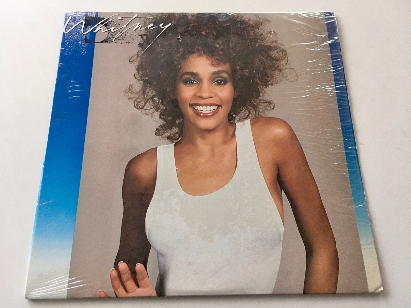 Whitney Houston Whitney LP Vinyl Record Album Arista - Etsy