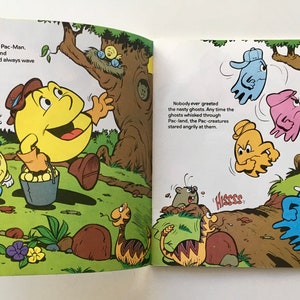 Pac-man and the Ghost Diggers 7' Vinyl Record / Book, Kid Stuff - DBR ...