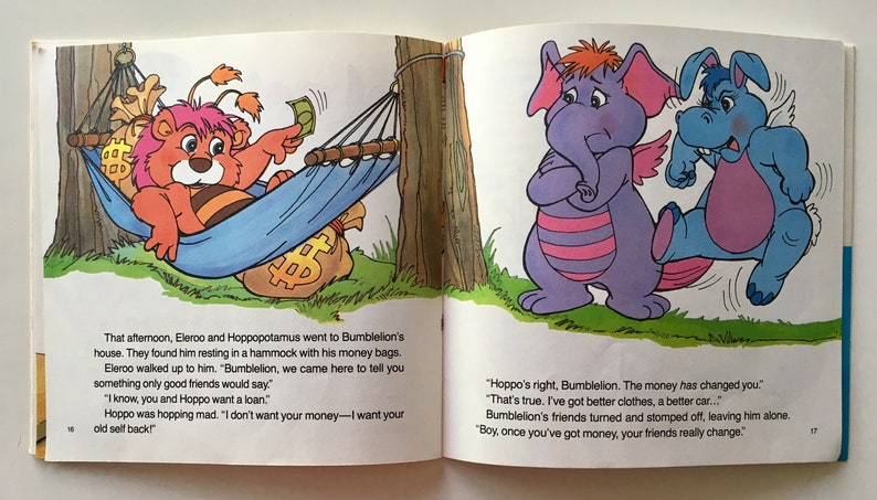 Wuzzles Bumblelion's Funny Money 7' Vinyl Record / - Etsy