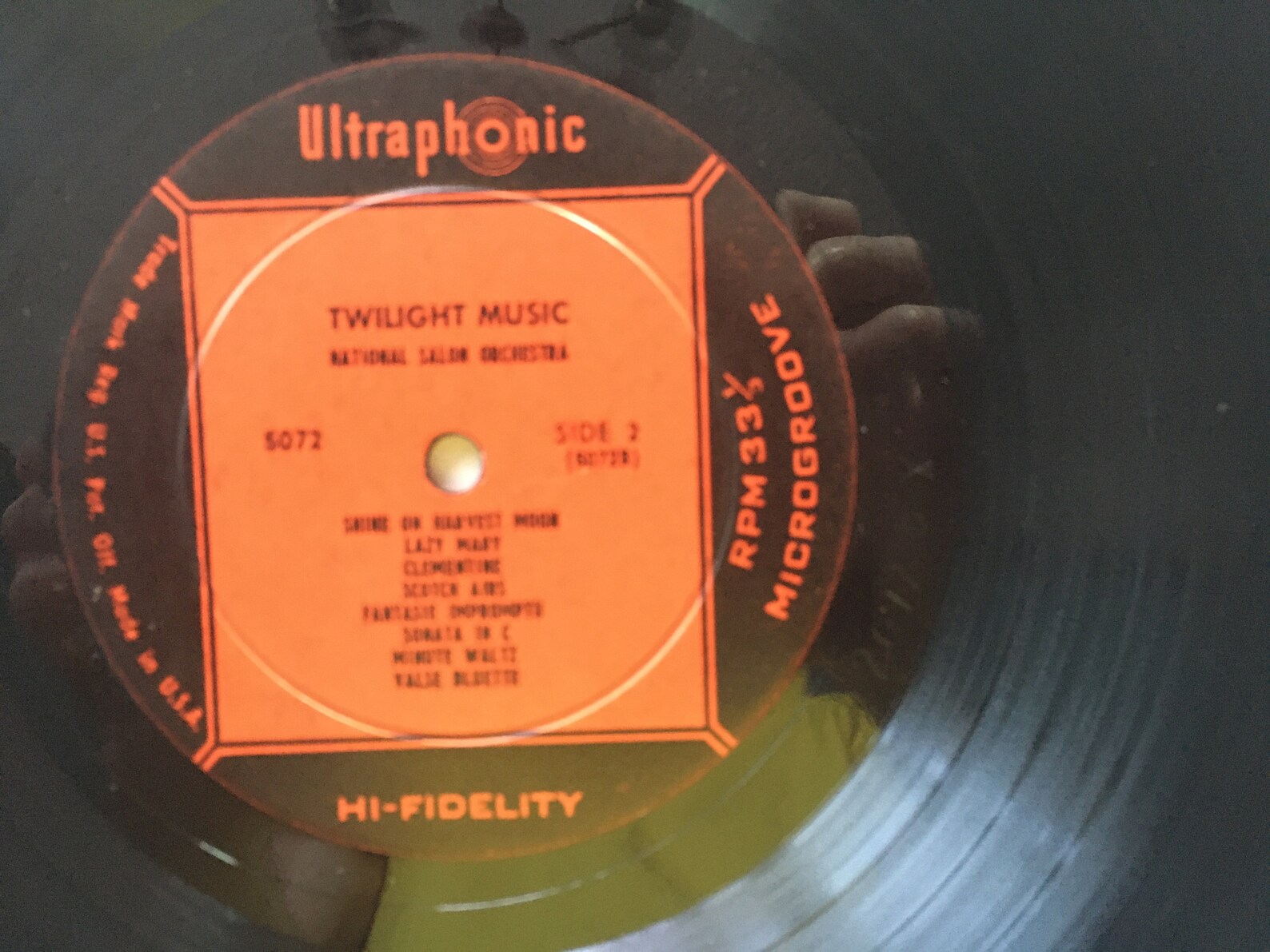 National Salon Orchestra - Twilight Music LP Vinyl Record Album, Halo ...
