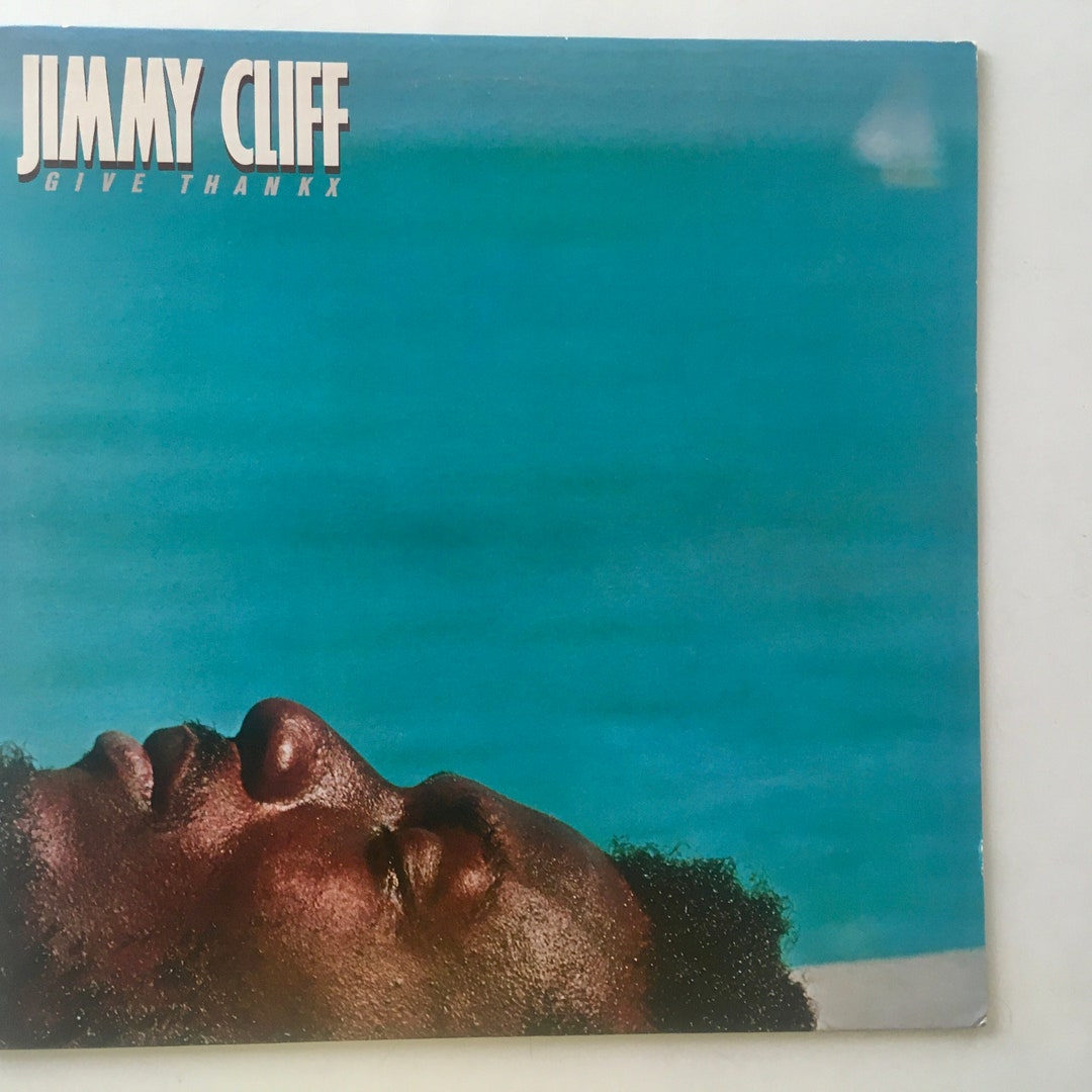 Jimmy Cliff - Give Thankx LP Vinyl Record Album, Warner Bros. Records ...