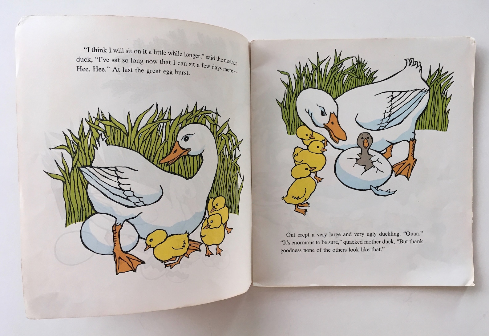 The Ugly Duckling 7' Vinyl Record / Read Along Book | Etsy