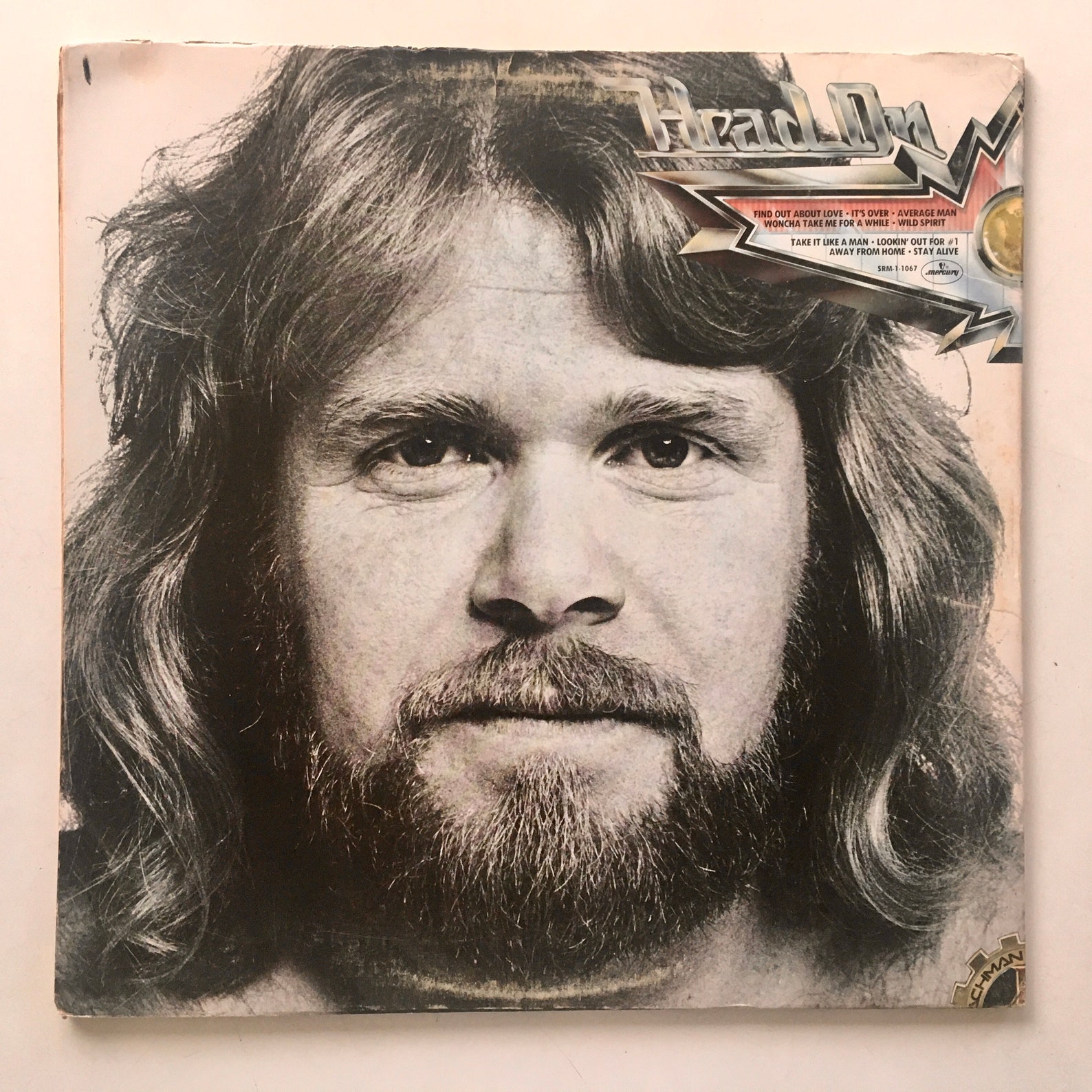 Bachman-turner Overdrive - Head on LP Vinyl Record Album, Mercury - SRM ...