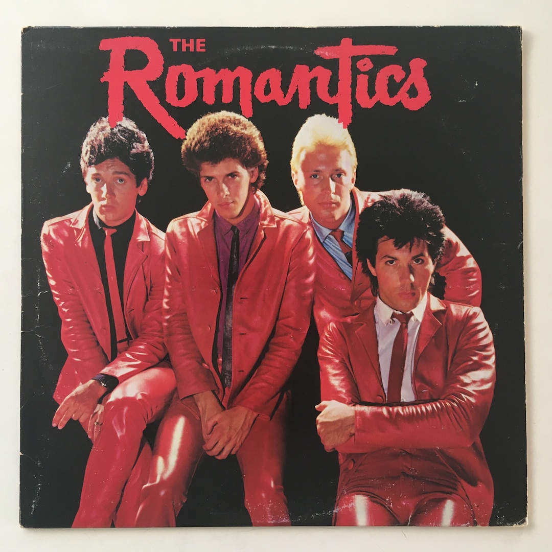 The Romantics Self Titled LP Vinyl Record Album, Nemperor Records - JZ ...