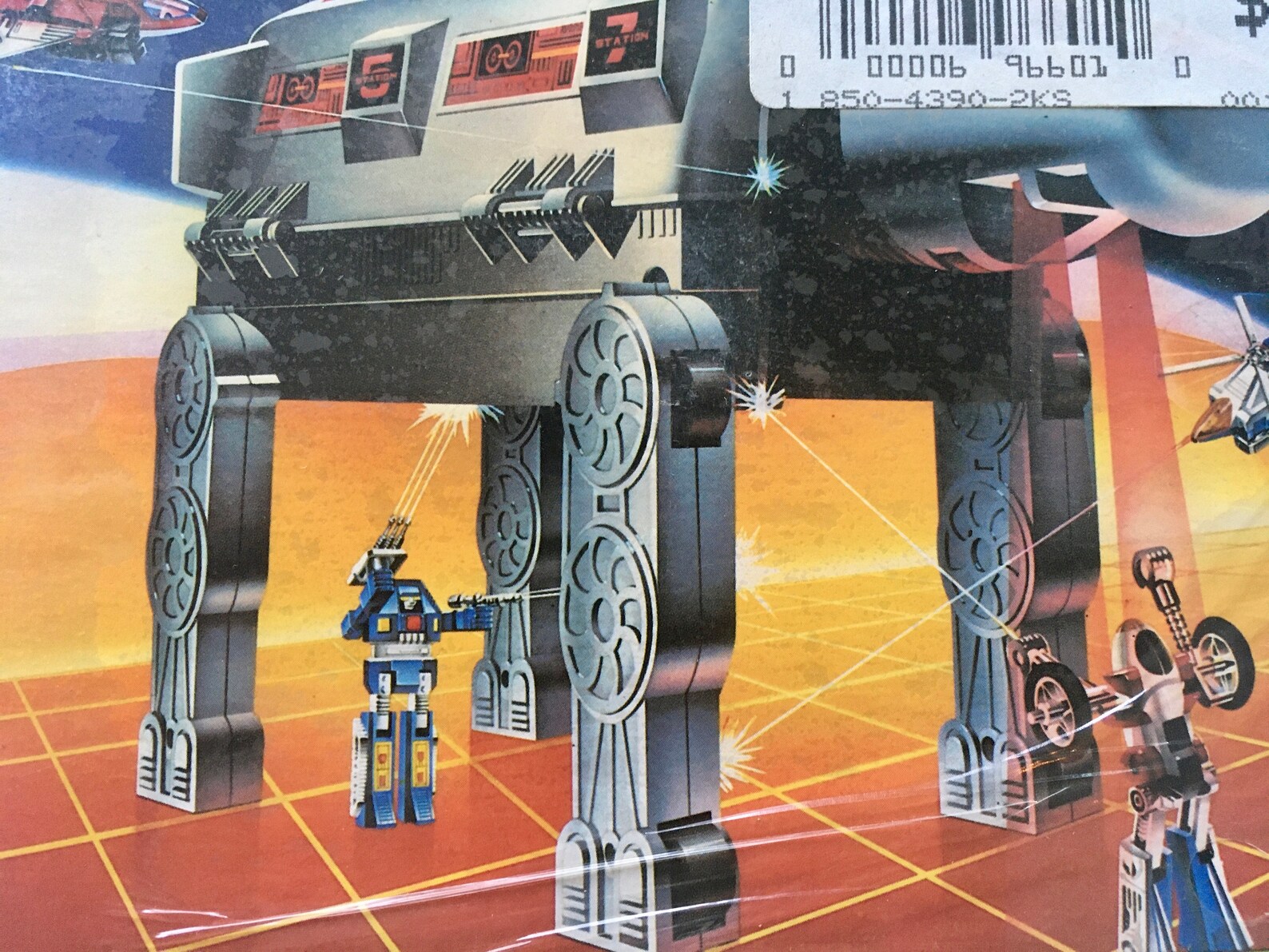 Gobots - Battle for Gobotron Challenge of the Gobots, SEALED 7' Vinyl ...