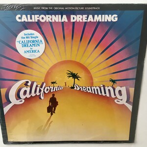 California Dreaming Original Motion Picture Soundtrack SEALED LP Vinyl ...