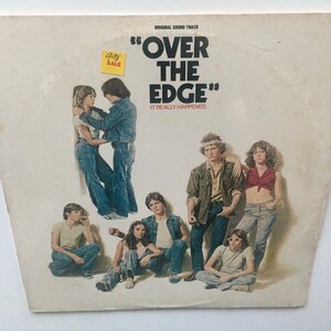 Over the Edge (original Sound Track) SEALED LP Vinyl Record Album ...