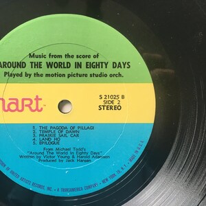 Around the World in 80 Days (music From the Score Of) LP Vinyl Record ...