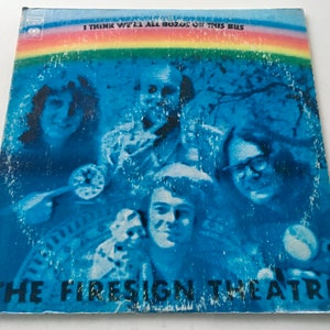 The Firesign Theatre - I Think We're All Bozos on This Bus LP Vinyl ...