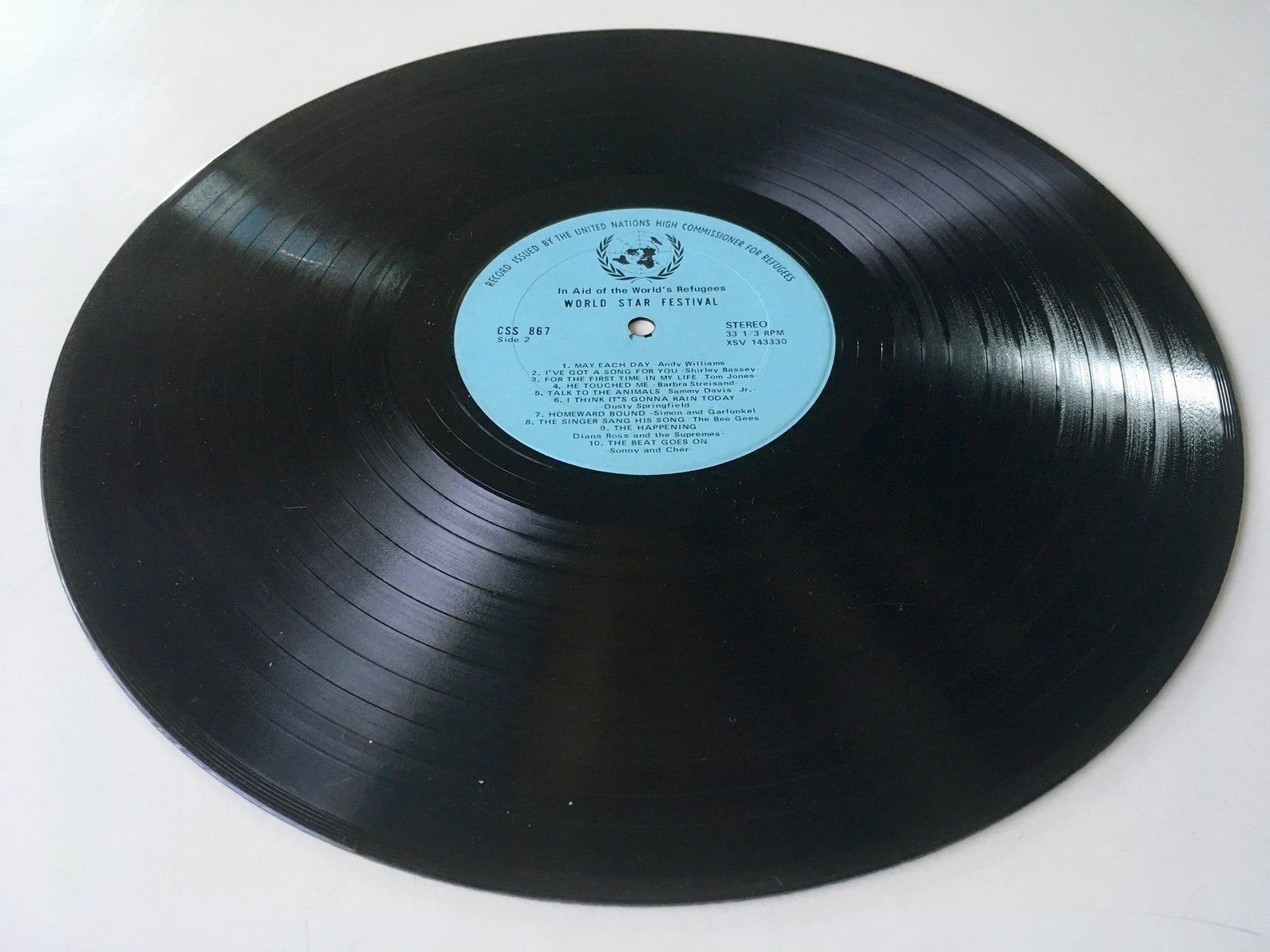 World Star Festival LP Vinyl Record Album, Columbia Special Products ...