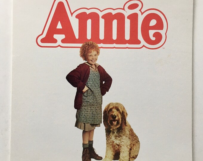 Annie Original Motion Picture Soundtrack LP Vinyl Record Album ...