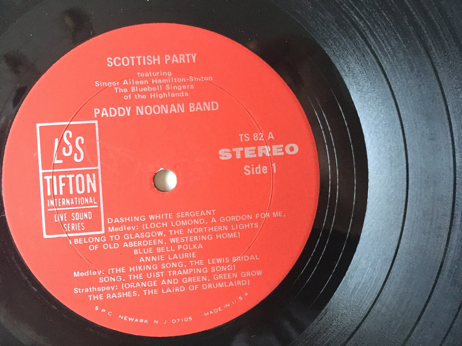 Scottish Party LP Vinyl Record Album Tifton International - Etsy