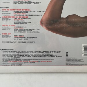 Pumping Iron II - the Women Original Soundtrack Recording SEALED LP ...