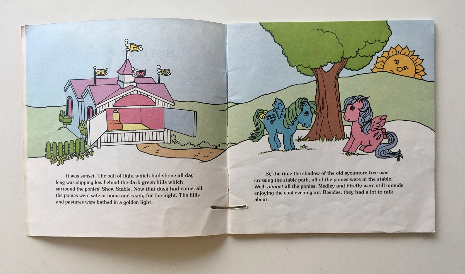 My Little Pony Lost in the Clouds 7' Vinyl Record / 24 Page Book, Kid ...