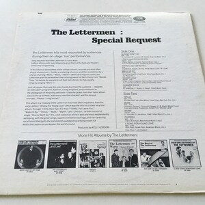 The Lettermen - Special Request LP Vinyl Record Album, Capitol Records ...