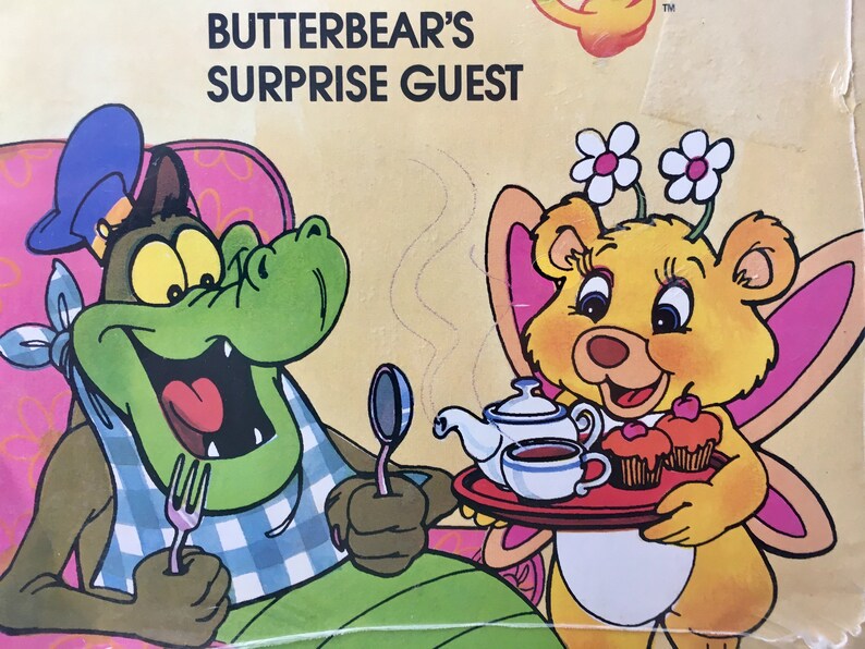 Wuzzles - Butterbear's Surprise Guest 7' SEALED Vinyl Record / 24 Page ...