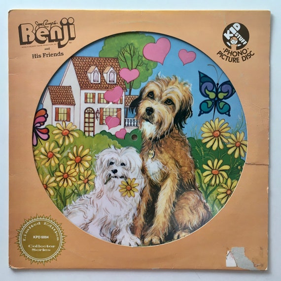 Benji and His Friends Picture Disc LP Vinyl Record Album Kid | Etsy