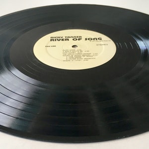 Ricky Tanner - River of Song LP Vinyl Record Album, Bonneville ...