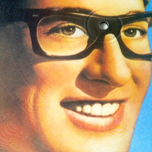 Buddy Holly Picture Disc LP Vinyl Record Album All Round | Etsy