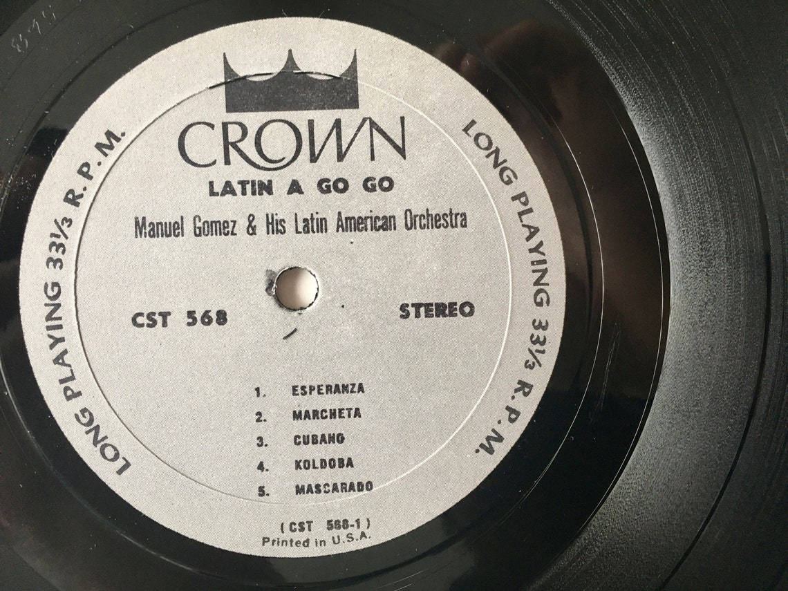 Manuel Gomez and His Latin-american Orchestra Latin A-go-go | Etsy