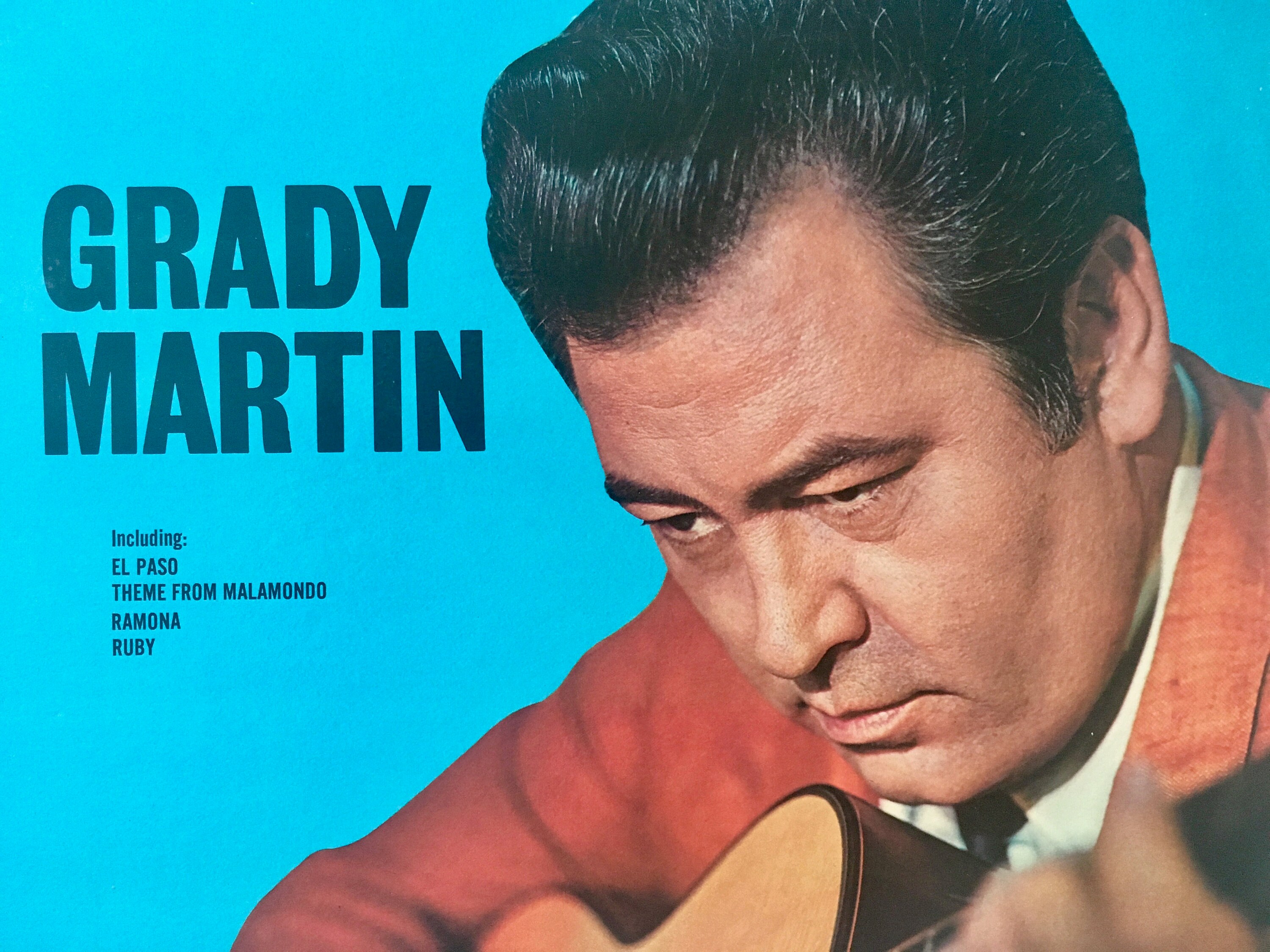 Grady Martin Instrumentally Yours LP Vinyl Record Album - Etsy España