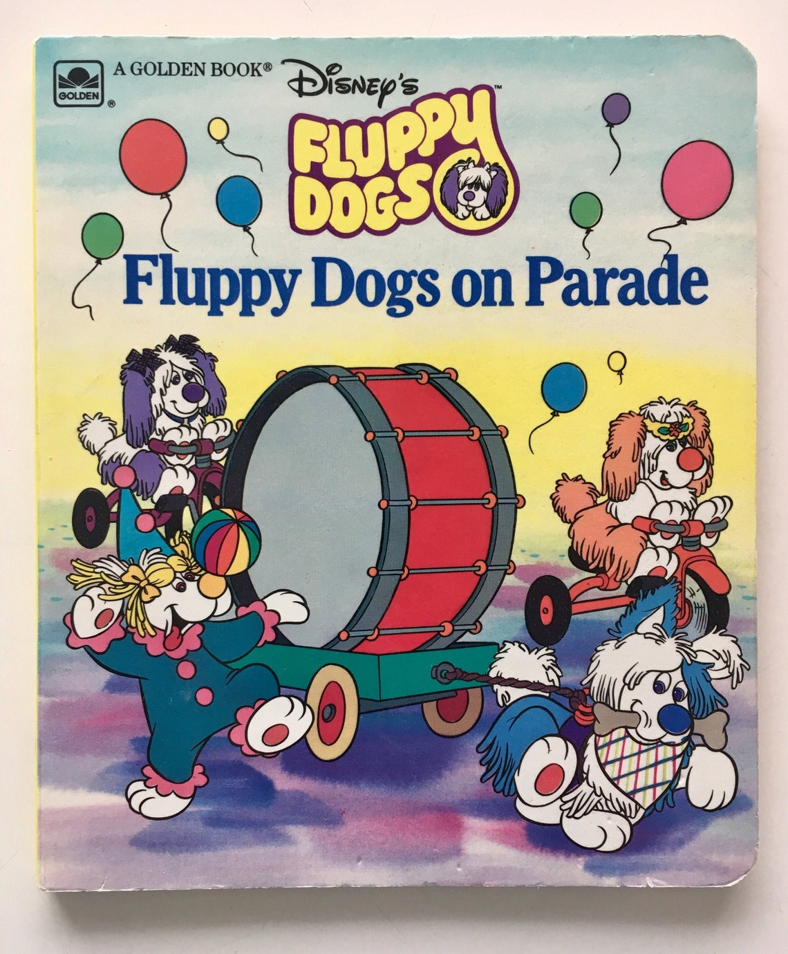 Fluppy Dogs: Fluppy Dogs on Parade Storybook, Hardcover, Golden, 1986 ...