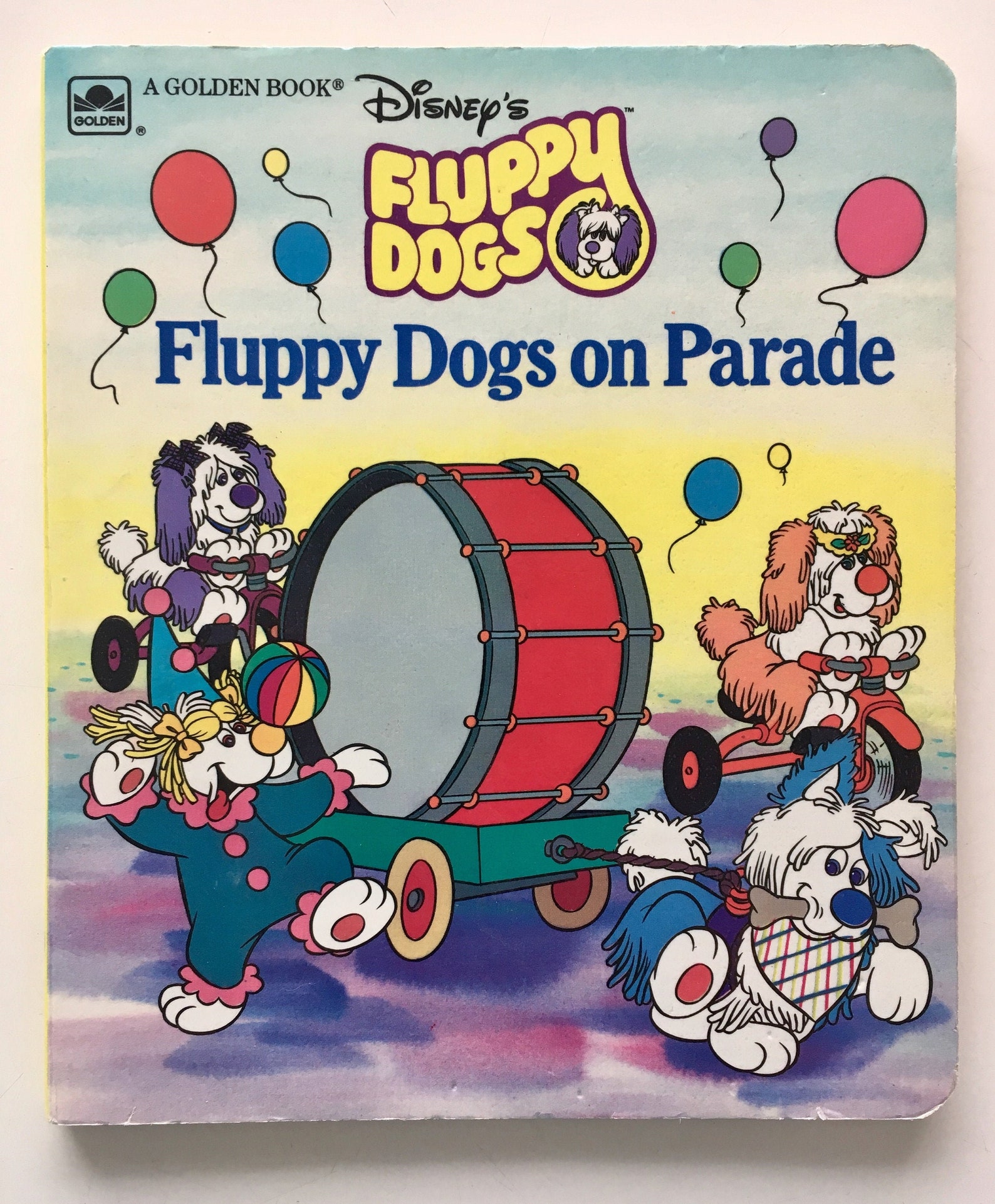 Fluppy Dogs: Fluppy Dogs on Parade Storybook Hardcover | Etsy