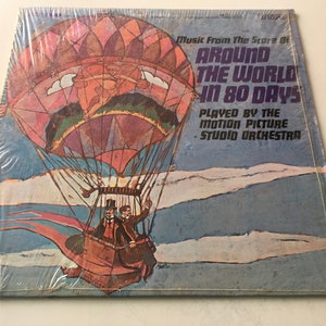Around the World in 80 Days (music From the Score Of) LP Vinyl Record ...
