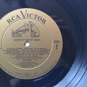 Various - Golden Anniversary Album (A Chevrolet Collector's Item) LP ...