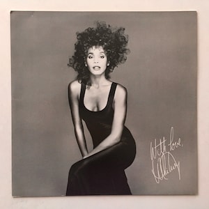 Whitney Houston - Whitney LP Vinyl Record Album, Arista - AL-8405, 1988, Original Pressing - Etsy